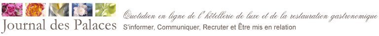 Le journal des palaces